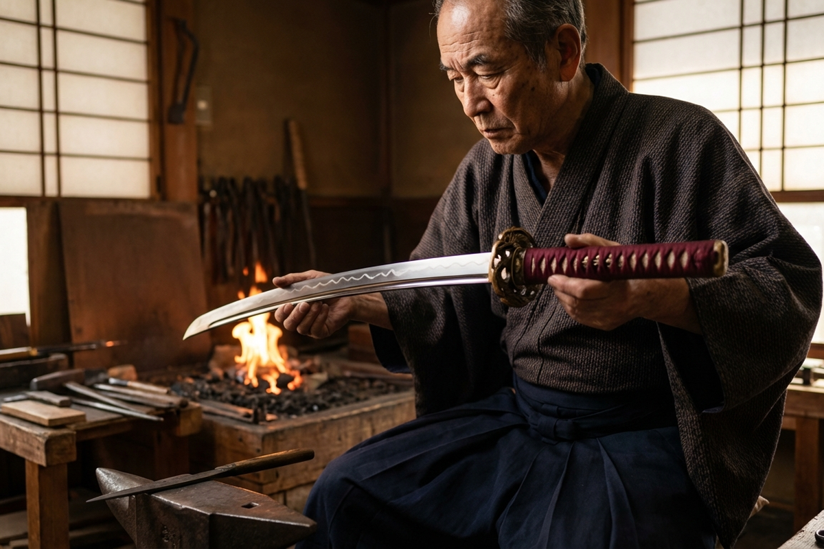 Custom Katana Sword: Handcrafted Blades for Collectors 2026 – Katana ...
