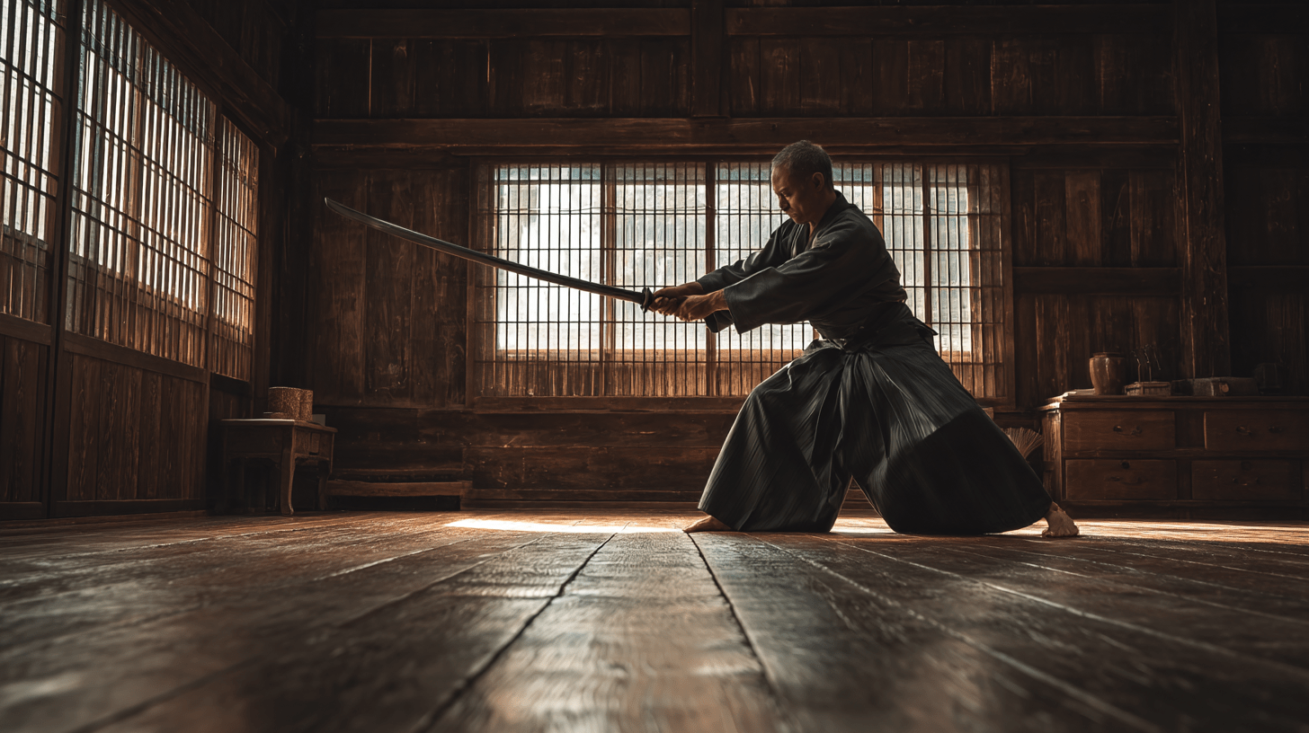 How to Safely Handle and Swing a Katana – Katana America