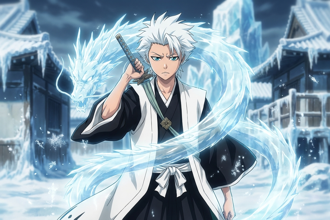 Hyorinmaru Ice Zanpakuto Bleach: Your Guide – Katana America