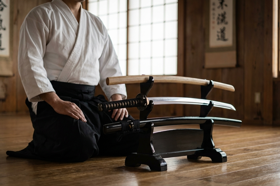 Iaido Training Sword Selection: Expert Guide – Katana America