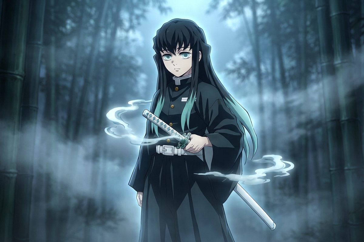 Muichiro Tokito Sword Demon Slayer – Katana America