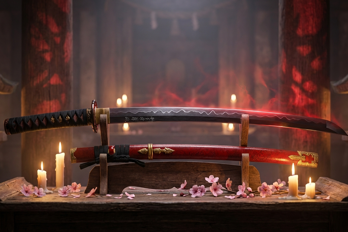 Muramasa Legendary Cursed Blade: Your Guide – Katana America
