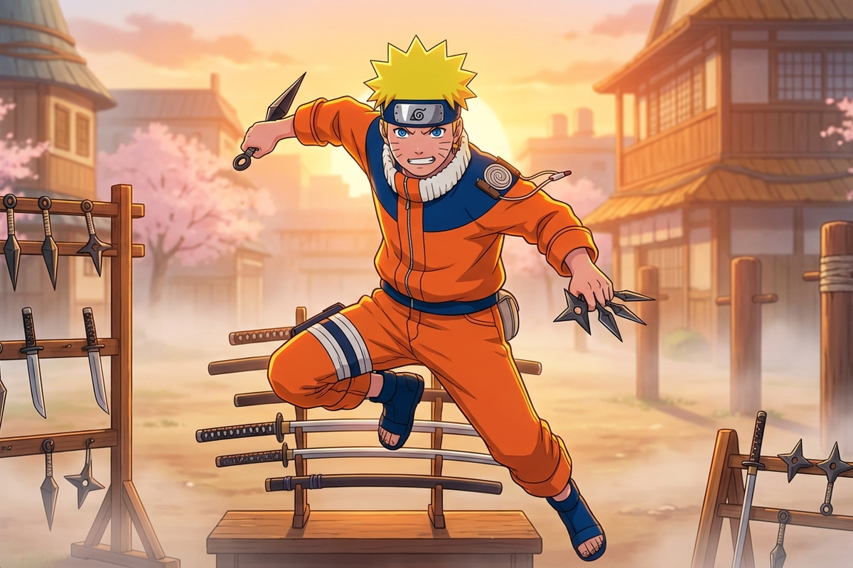 Naruto Sword Replicas: Complete Guide – Katana America