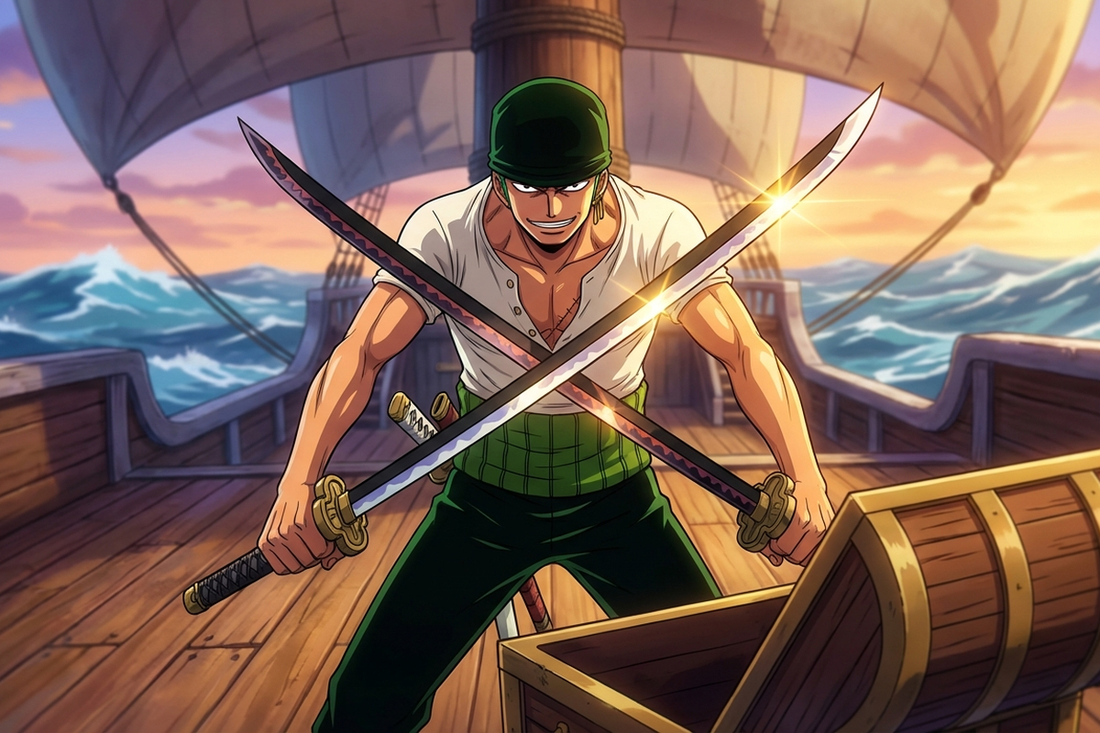One Piece Replica Swords: Complete Guide – Katana America