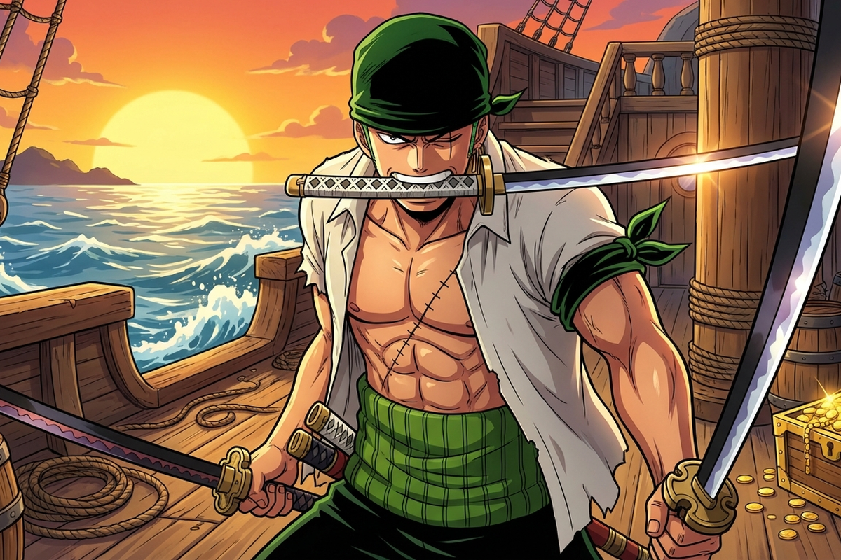 One Piece Zoro Sword Replica: Complete Guide – Katana America