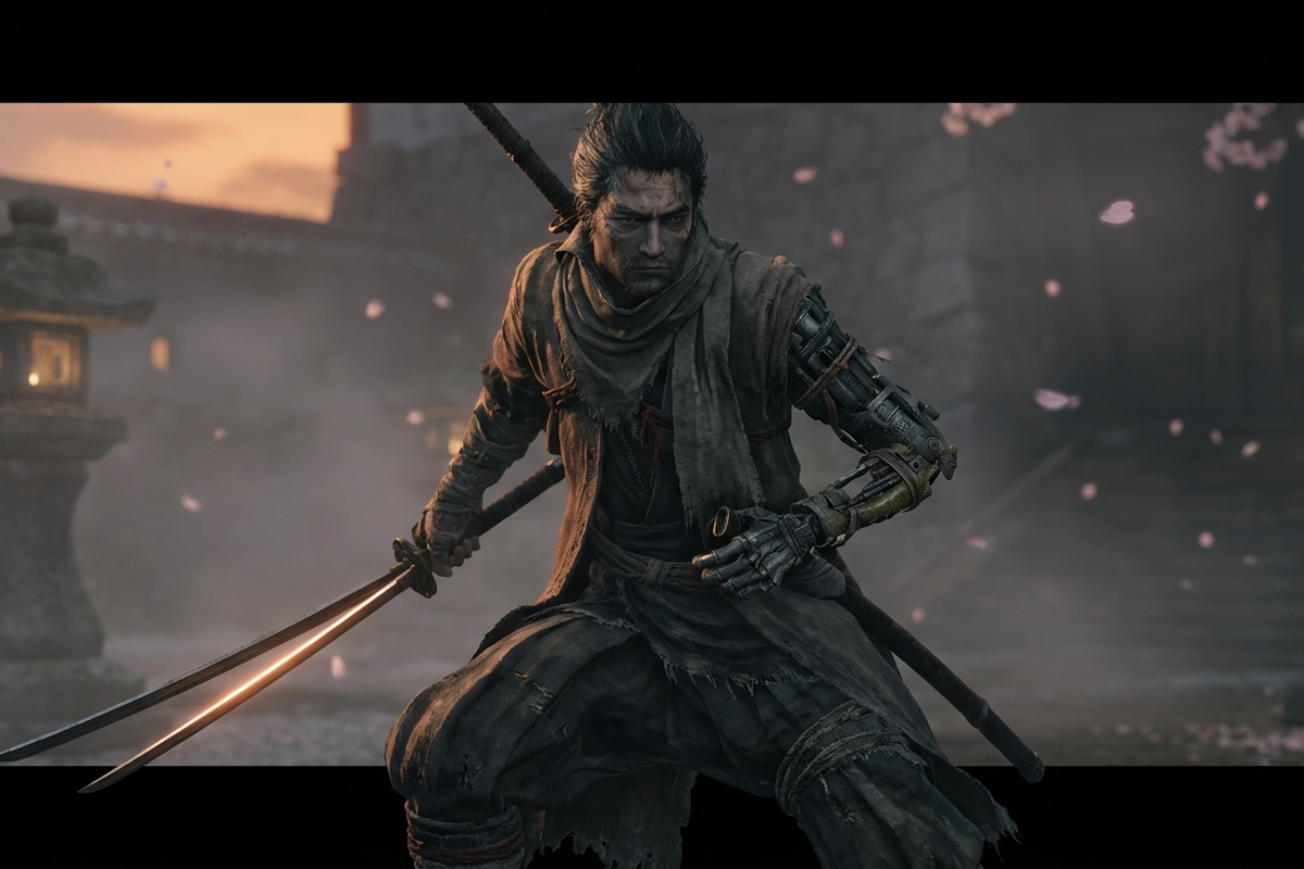 Sekiro Wolf Katana Shadows Die Twice – Katana America
