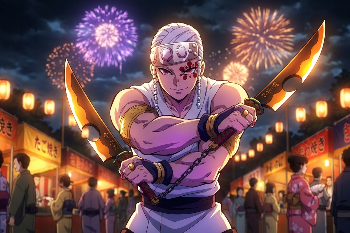 Tengen Uzui Katana: Complete Guide – Katana America