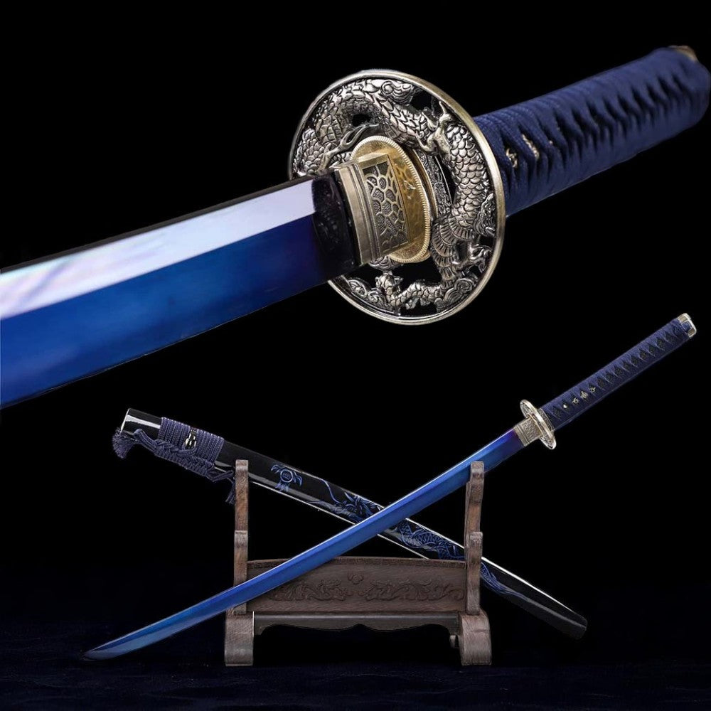 Blue Dragon Katana – Katana America