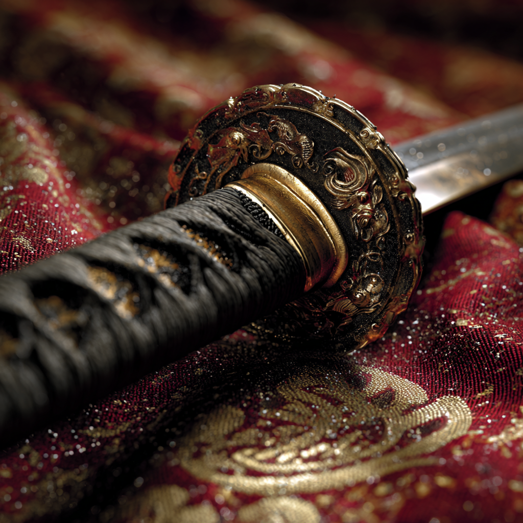 Giyu Tomioka Katana Sword (Carbon Steel 1060) – Katana America