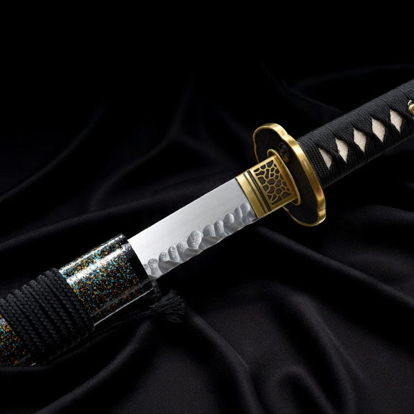 Flower of Fire - Hand-Forged Damascus Pattern – Katana America