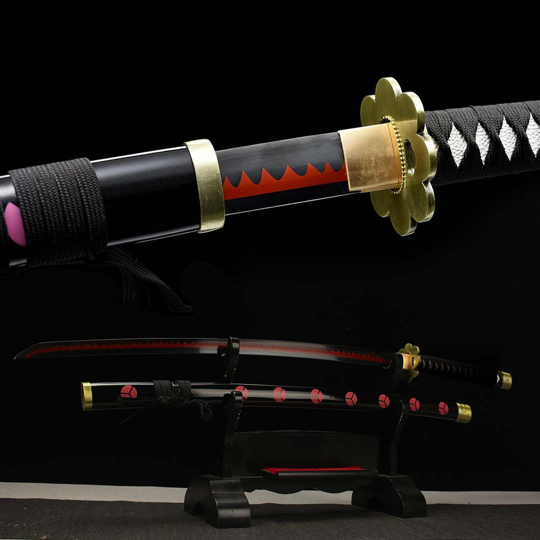 Anime Katana Replicas – Demon Slayer, One Piece, Bleach – Katana America